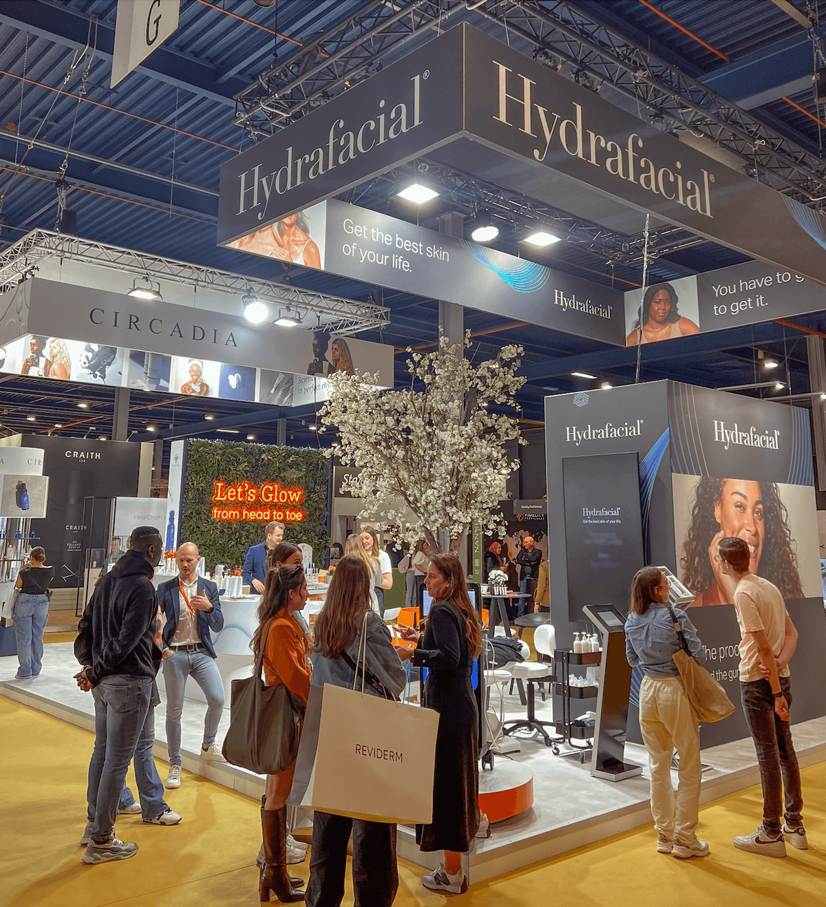 Ontdek Hydrafacial & Circadia op Beauty trade 2025 | Hydrafacial | NL